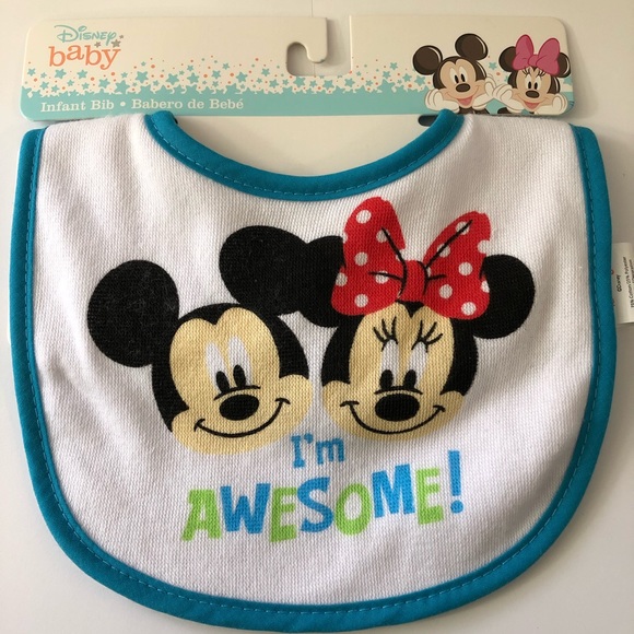Disney | Accessories | Disney Bib | Poshmark